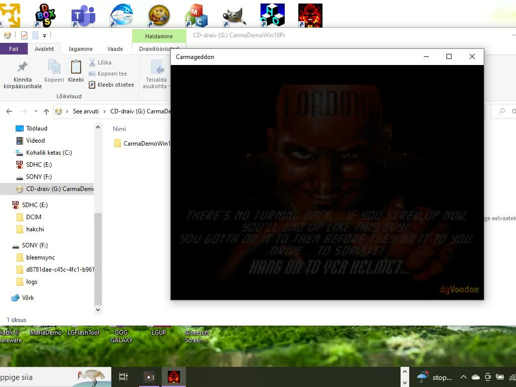 Video 230103110214 Slice - CarmaWin10Pro64bit mod for Carmageddon - ModDB