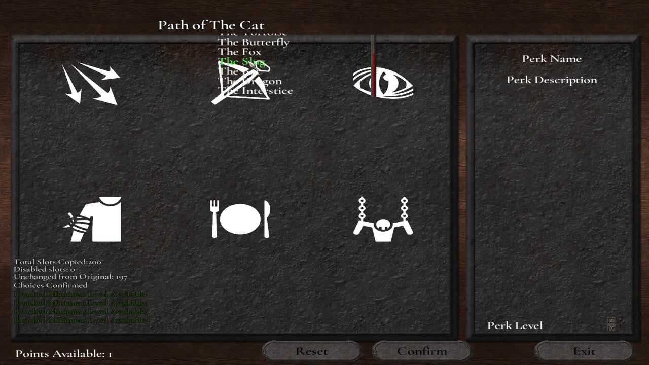 Berserk: Rebirth, 1.030 Preview: Skill Trees video - ModDB