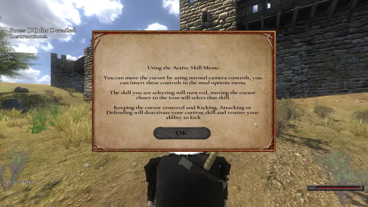 Berserk: Rebirth - Radial Active Skill Menu video - ModDB