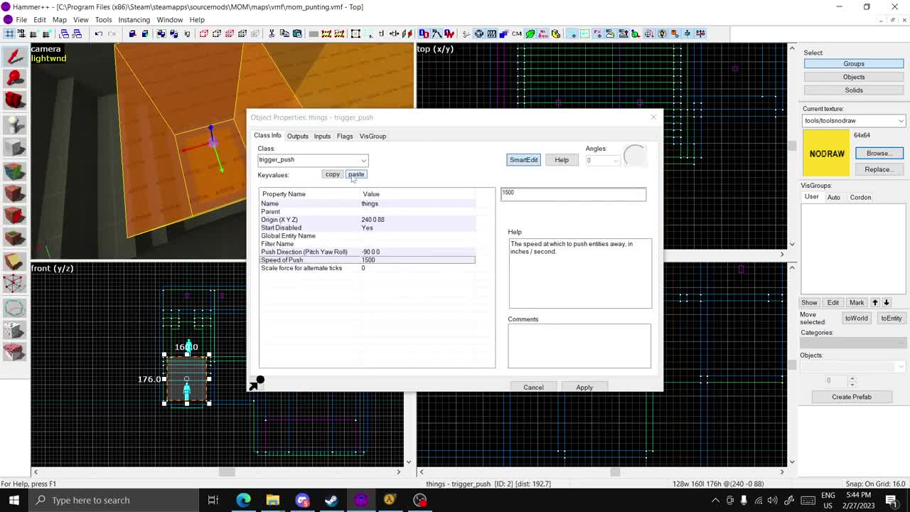 Hammer Notepad: Punting video - Mind Over Matter mod for Half-Life 2 - ModDB