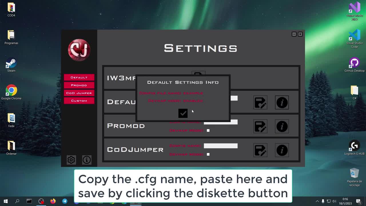 CoDJumper Launcher video - ModDB