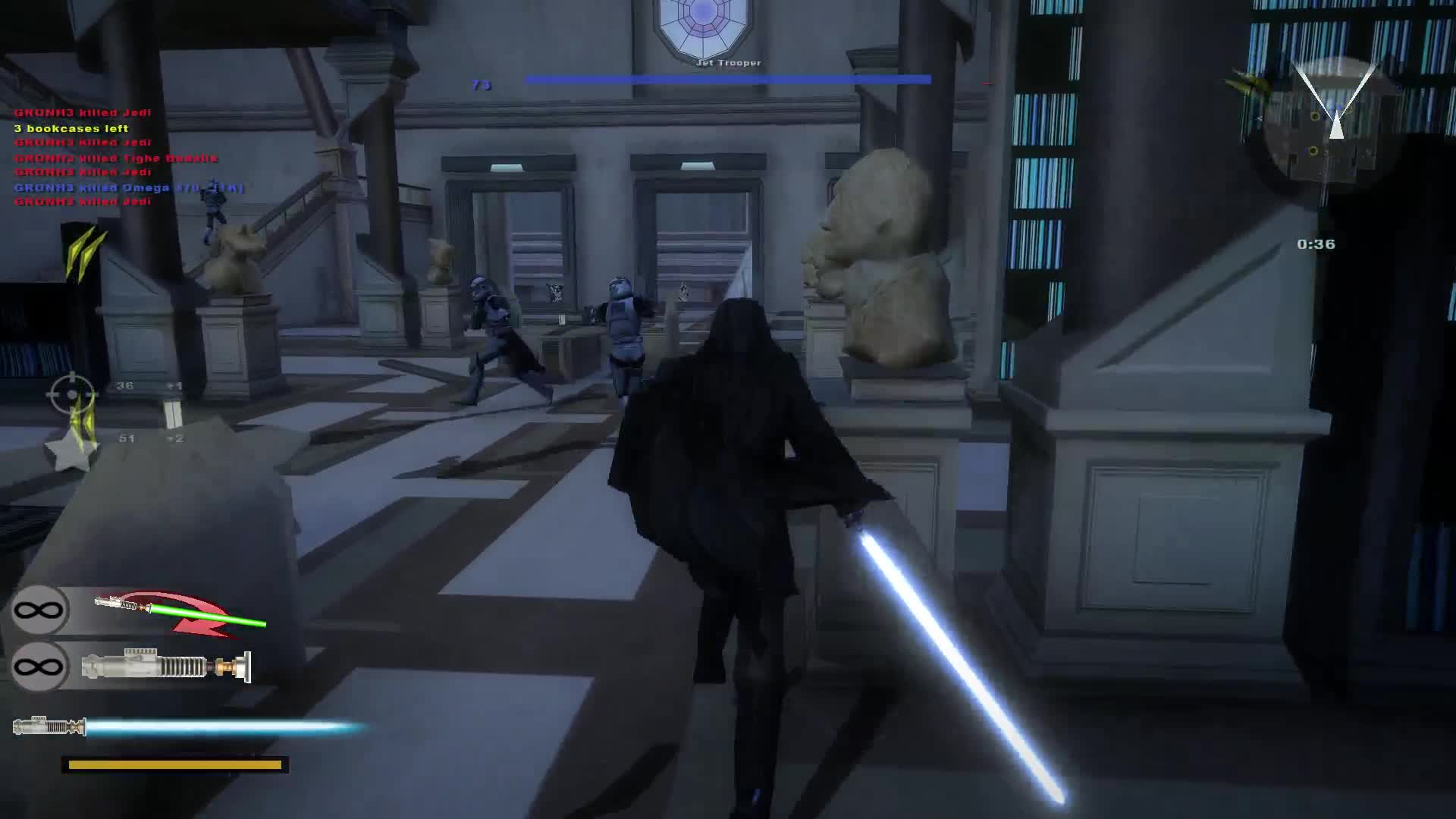 Anakin Order66 Coruscant Gameplay video - Battlefront The Complete Saga ...