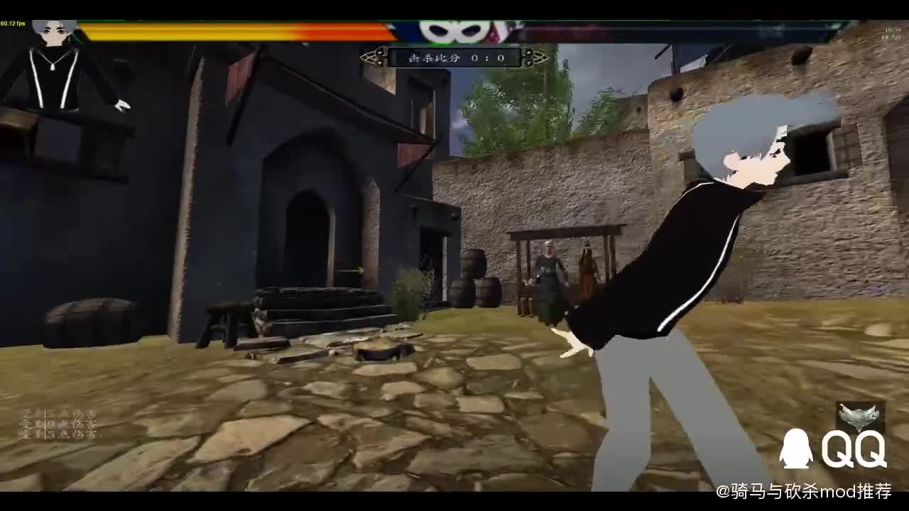 ikun melee（坤拳） video - Kungfu game editor: What happened（a 69-years-old ...