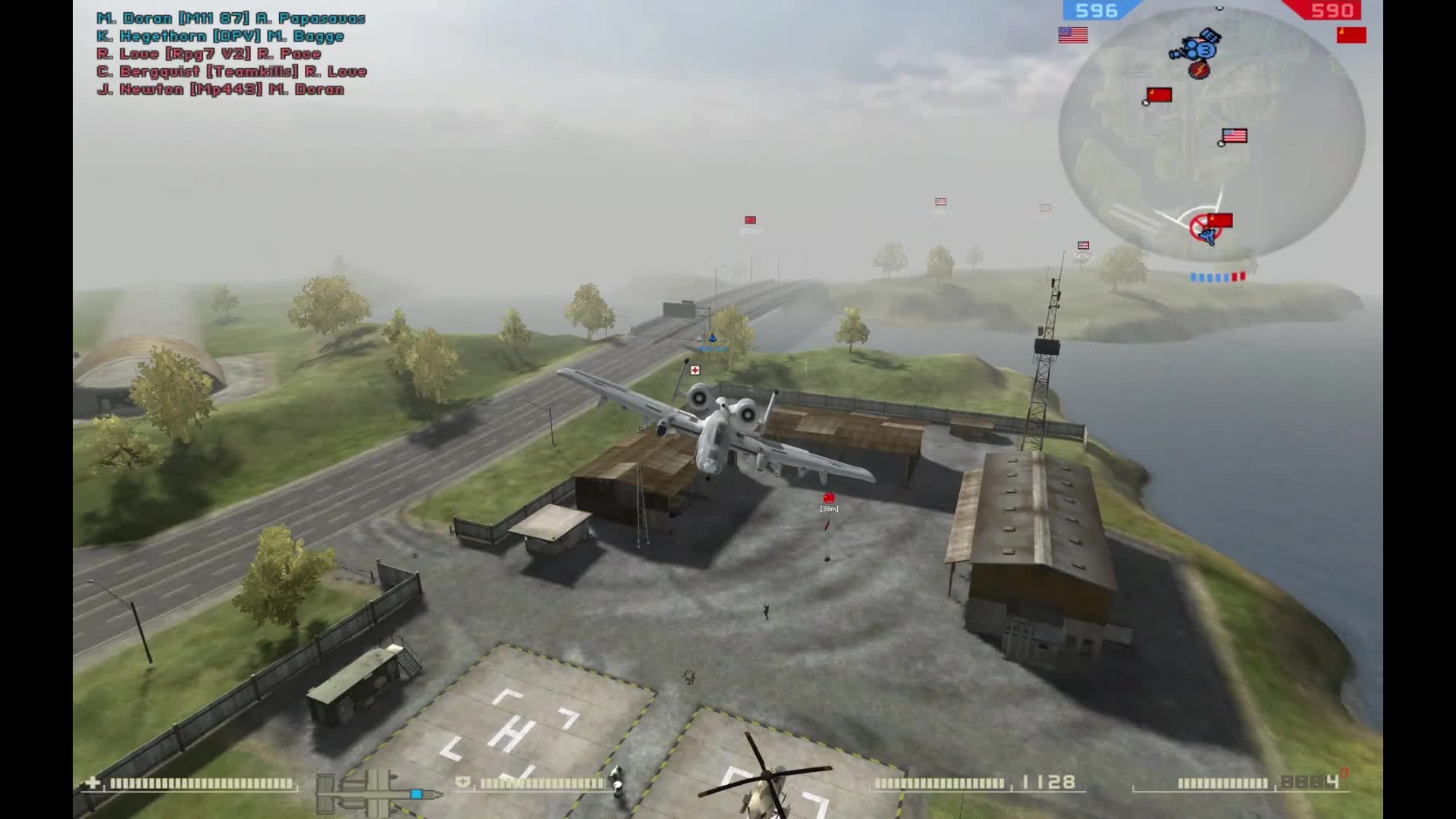 HUD for A10 Thunderbolt II video - Sensitive Storm mod for Battlefield 2 - ModDB