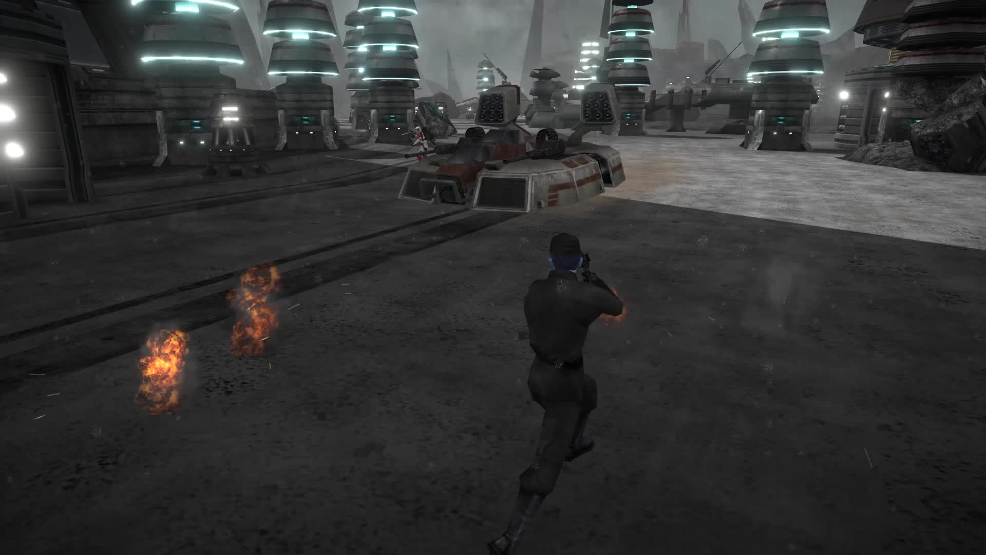 EE-3 Sound Test video - Empire's Conquest mod for Star Wars Battlefront ...
