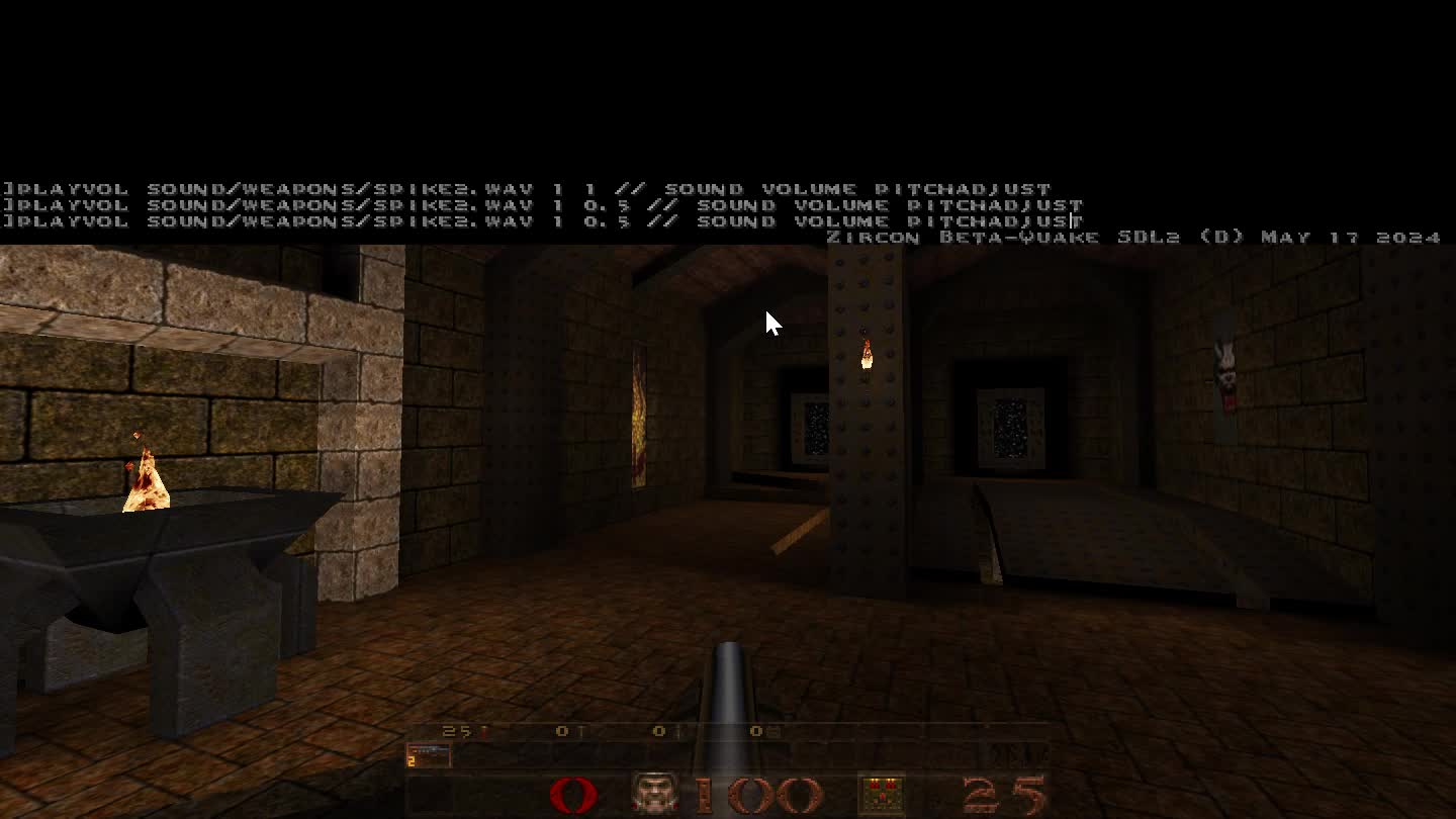Pitch Adjustment video - Zircon Engine - a "DarkPlaces Mark V" project mod for Quake - ModDB