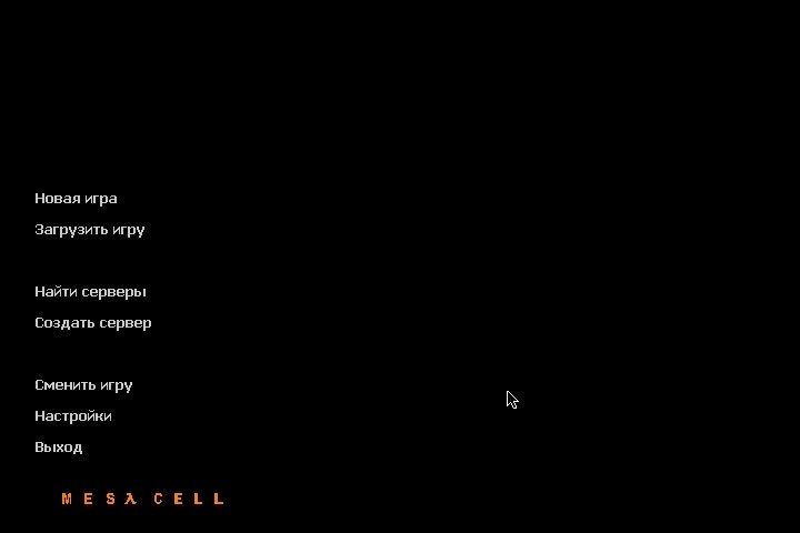 Mesa-Cell αlpha Main Menu Theme video - ModDB