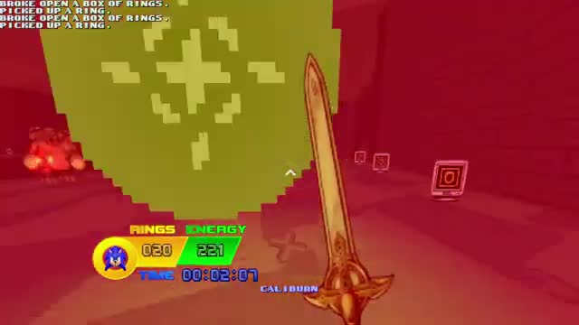 Sword Parrying video - Sonic: Lock & Load mod for Doom II - ModDB