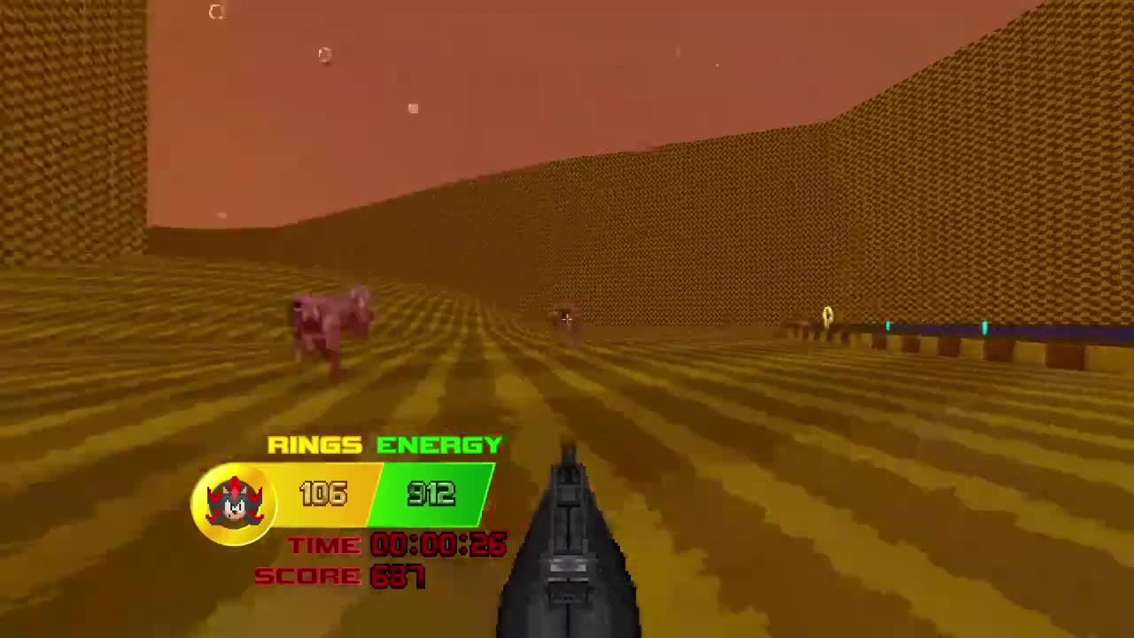 Sonic: Lock & Load v1.4 "Horizons" Release Trailer video - ModDB