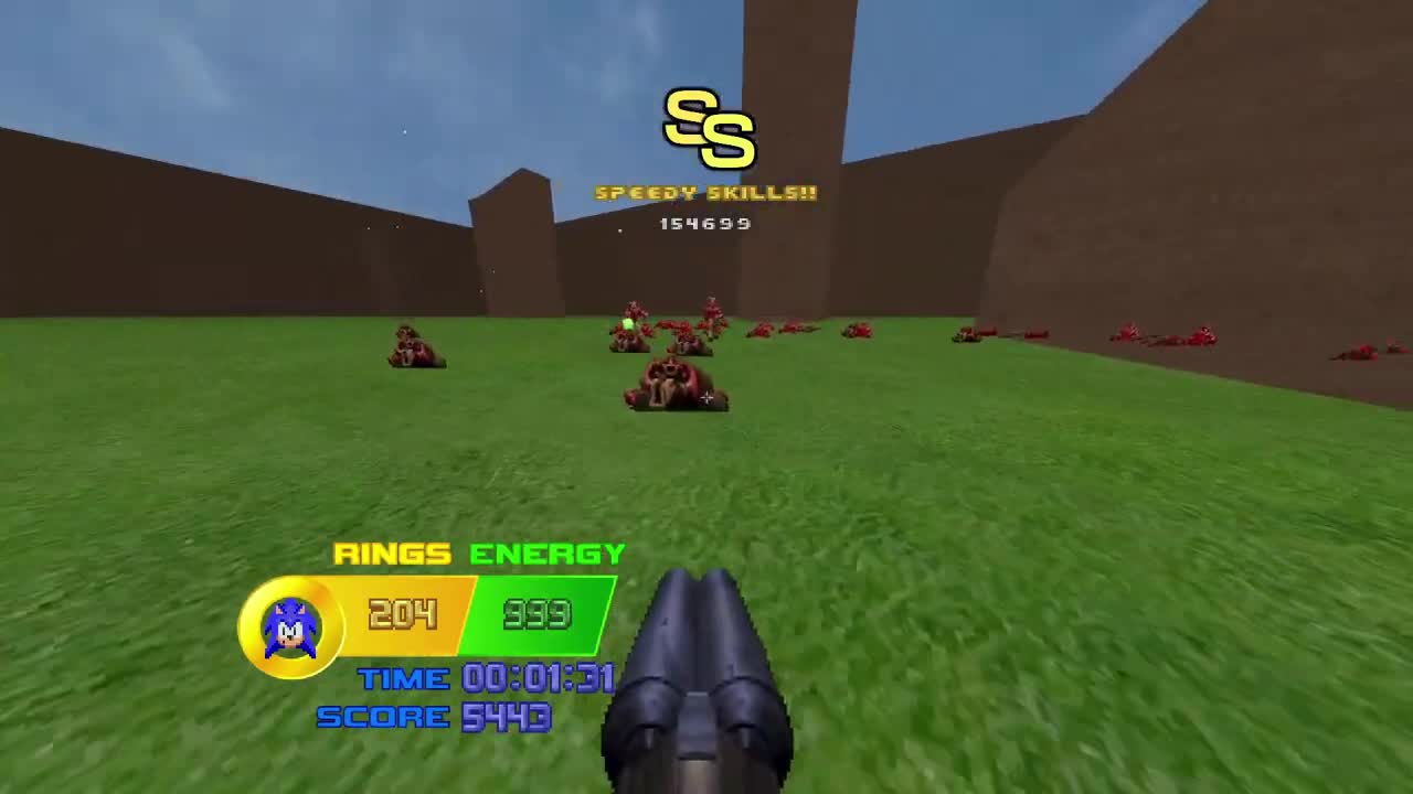 Sonic: Lock & Load v1.4.1 - Air Styling video - ModDB