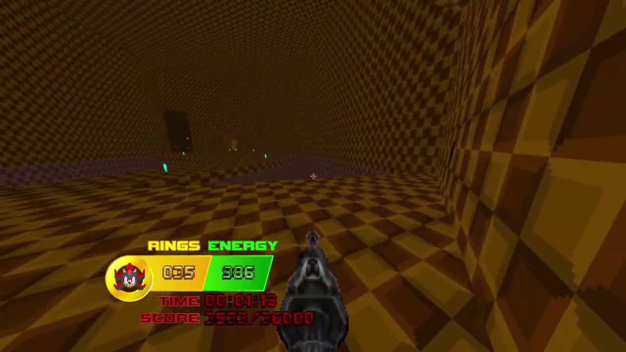 Chaos Reaper (for Shadow the Hedgehog) video - Sonic: Lock & Load mod for Doom II - ModDB