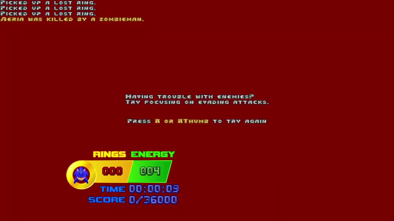 Version v1.4.1 "No Friends Allowed" Trailer video - Sonic: Lock & Load mod for Doom II - ModDB