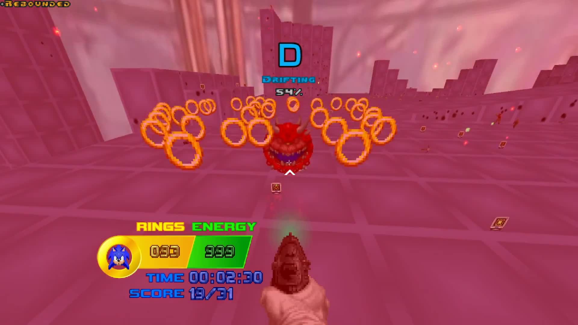 Enemy Jump video - Sonic: Lock & Load mod for Doom II - ModDB