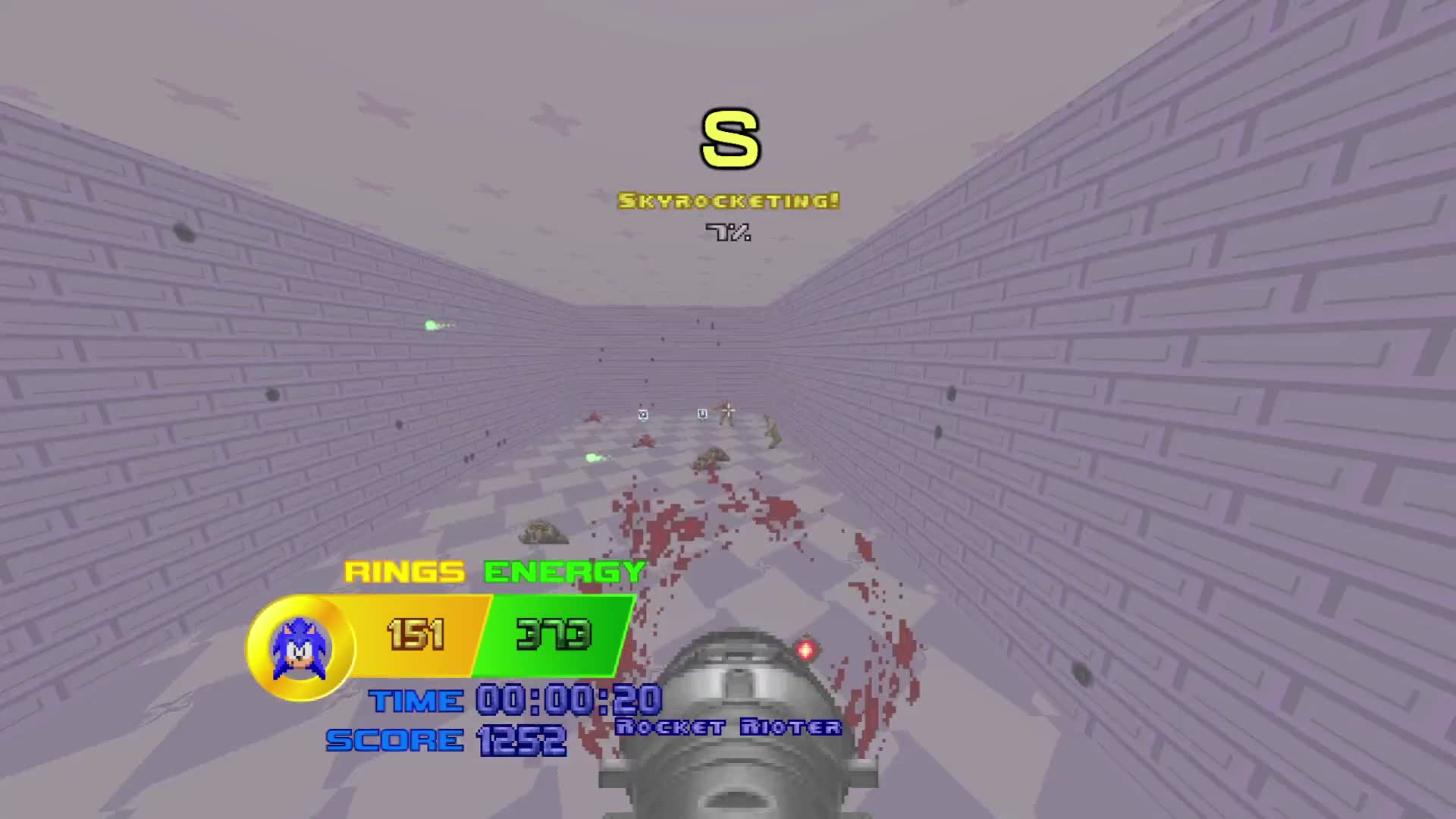 sonic styles on em video - Sonic: Lock & Load mod for Doom II - ModDB