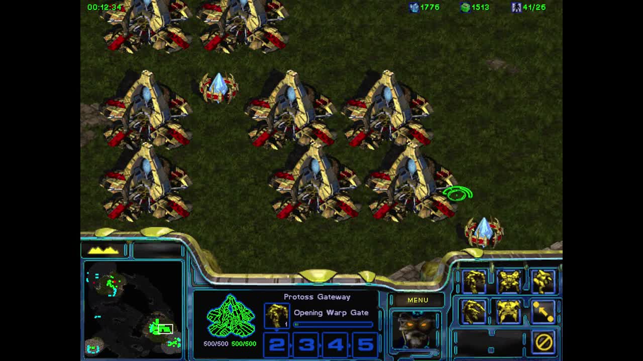 Multi-building selection video - Cosmonarchy mod for StarCraft - ModDB