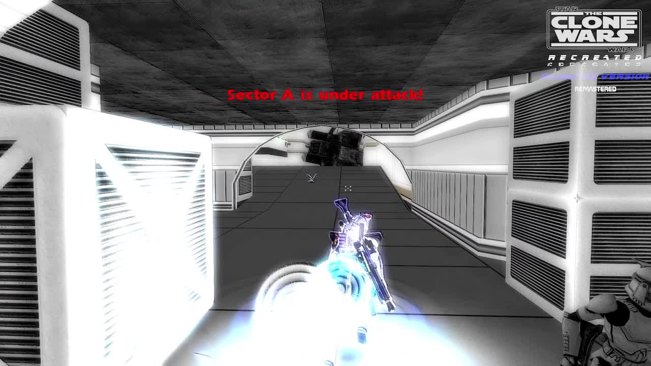 New Gamemode " Defender " Showcase Build Gameplay video - The Clone Wars Recreated Total ...