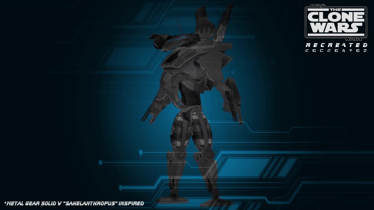 #Dev Vlog 3 - Prototype Droids DLC - Boss Unit video - The Clone Wars ...