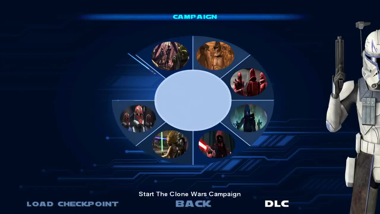Updated Menu video - The Clone Wars Recreated Total Conversion (v1.0 ...