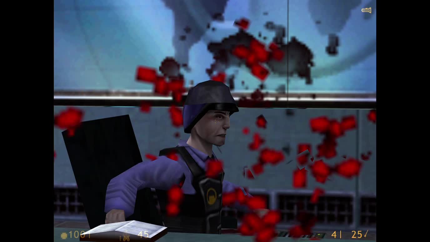 mod showcase video - Left Handed Viewmodels for Half-Life - ModDB