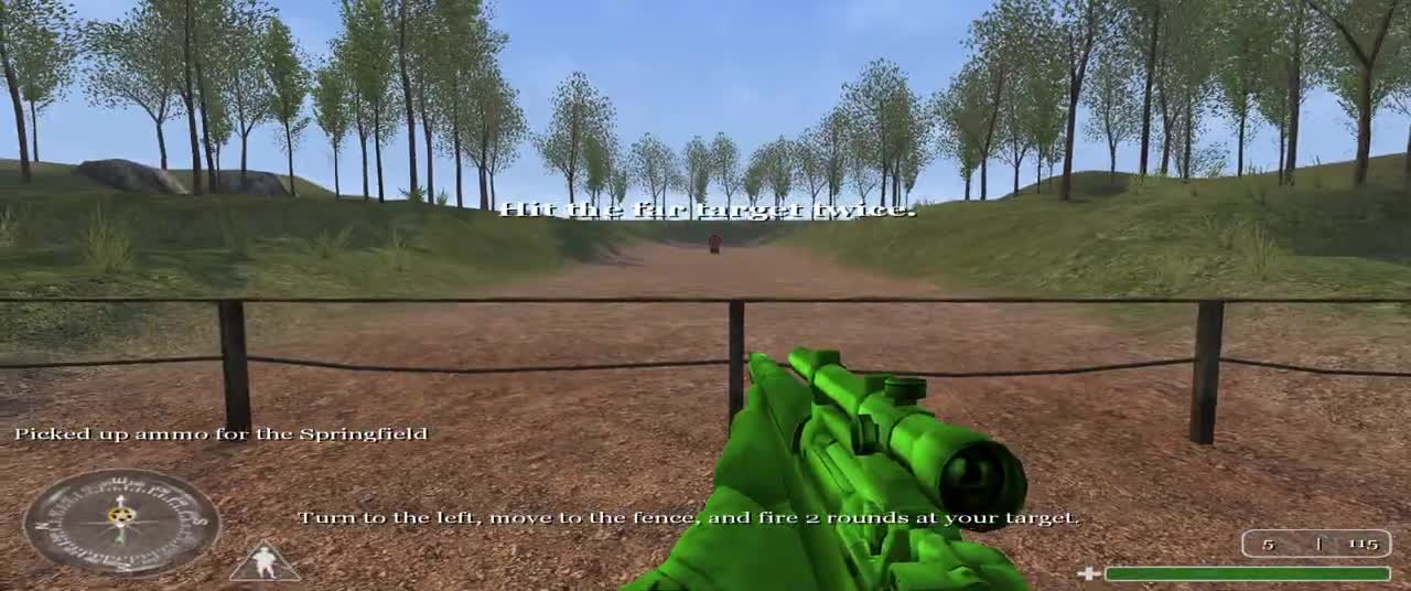 Green Army Training video - AMod: Call of Duty for Call of Duty - ModDB