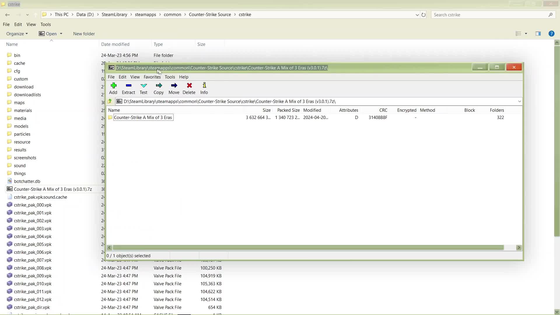 How To Install The Mod Video Counter Strike A Mix Of 3 Eras Mod For