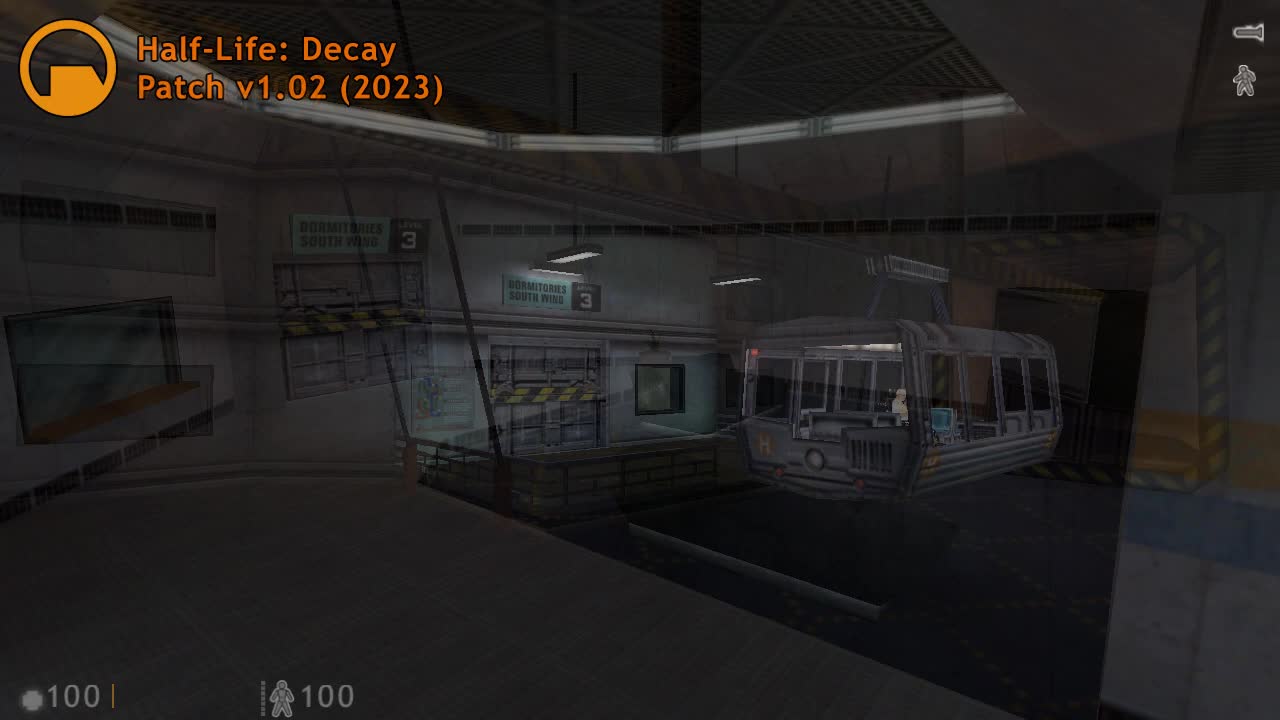 Maps сomparison video - Half-Life: Decay v1.02 (De, En, Fr, It, Ru, Sp) mod for Half-Life - ModDB