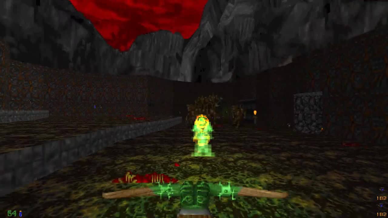 Sabreclaw overhaul video - Heretic Silverspring Fortress mod for ...