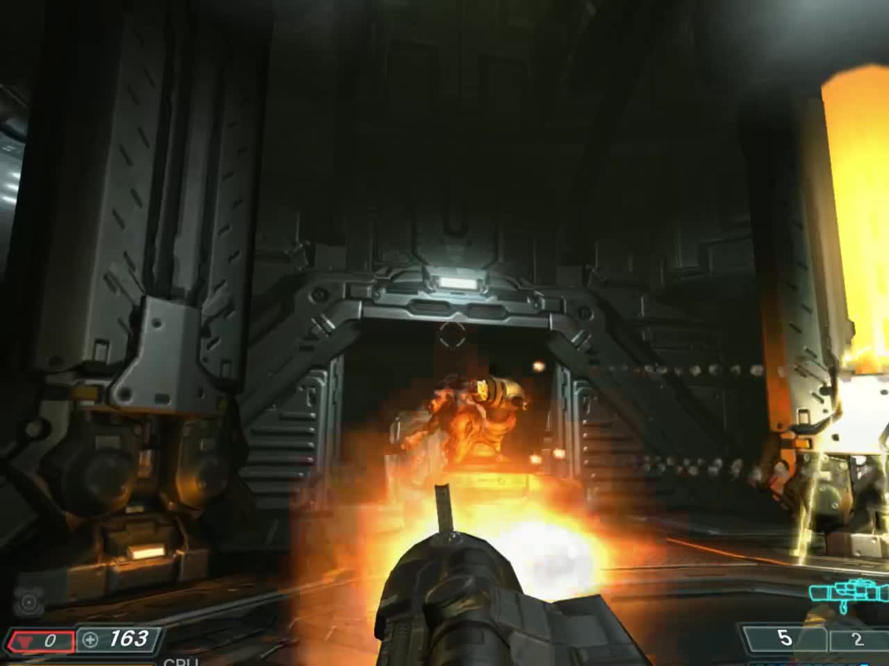 Doom 3 Battle against Sabaoth with Runner Mod v1.6 video - ModDB