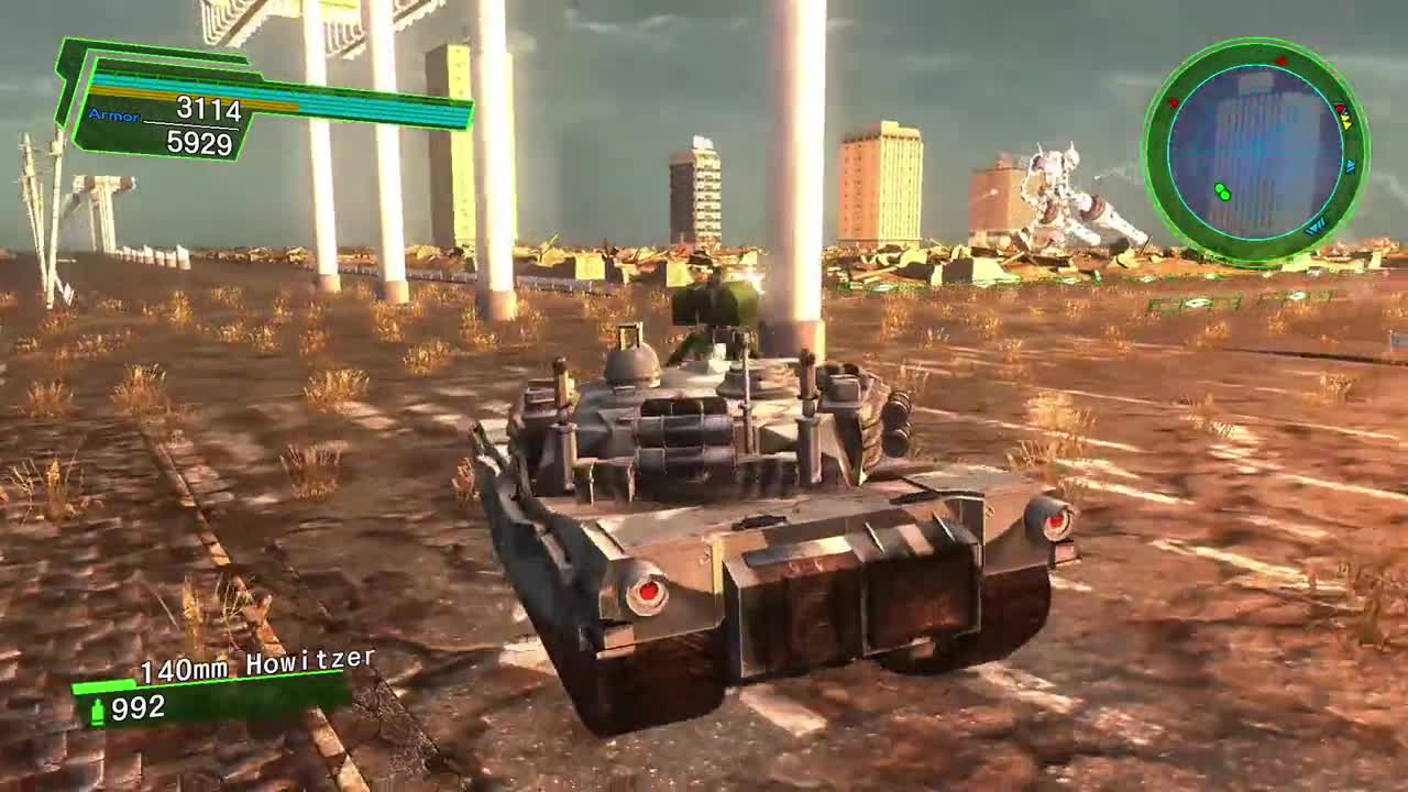 Mission20 Artillery video - EDF4.1mod "EDF2017 Simulator" for Earth Defense Force 4.1: The ...