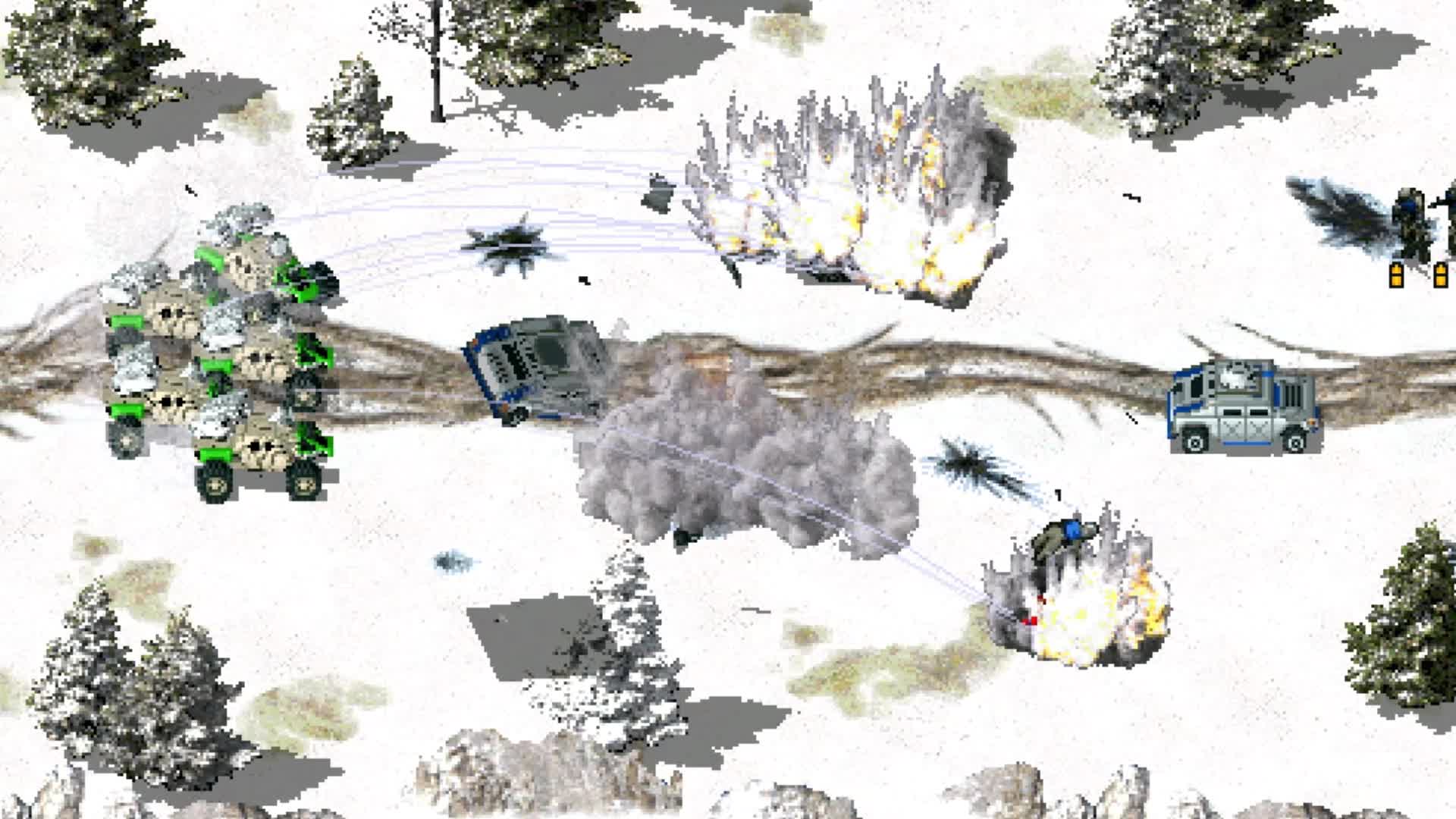 Retro Generals Trailer video - ModDB