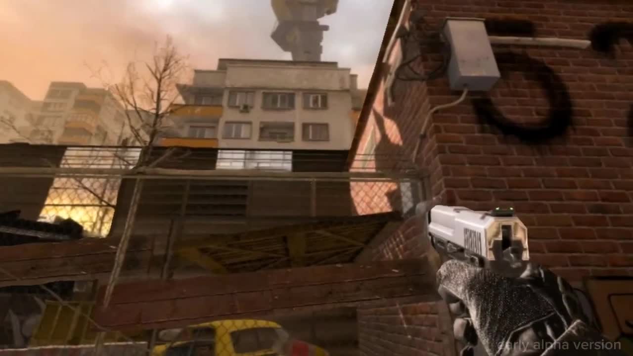 HalfLife2 Remastered by Roosh (early alpha teaser) video - Half-Life 2: Remake mod for Half-Life ...