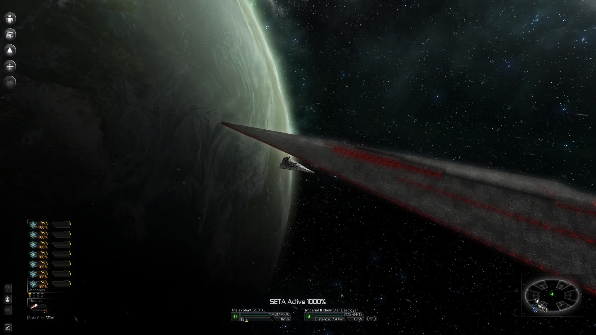 SD docking to SSD video - Star Wars Reborn Continued mod for X³: Terran ...