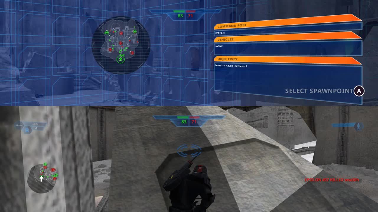 new horizons classic collection splitscreen test video - ModDB