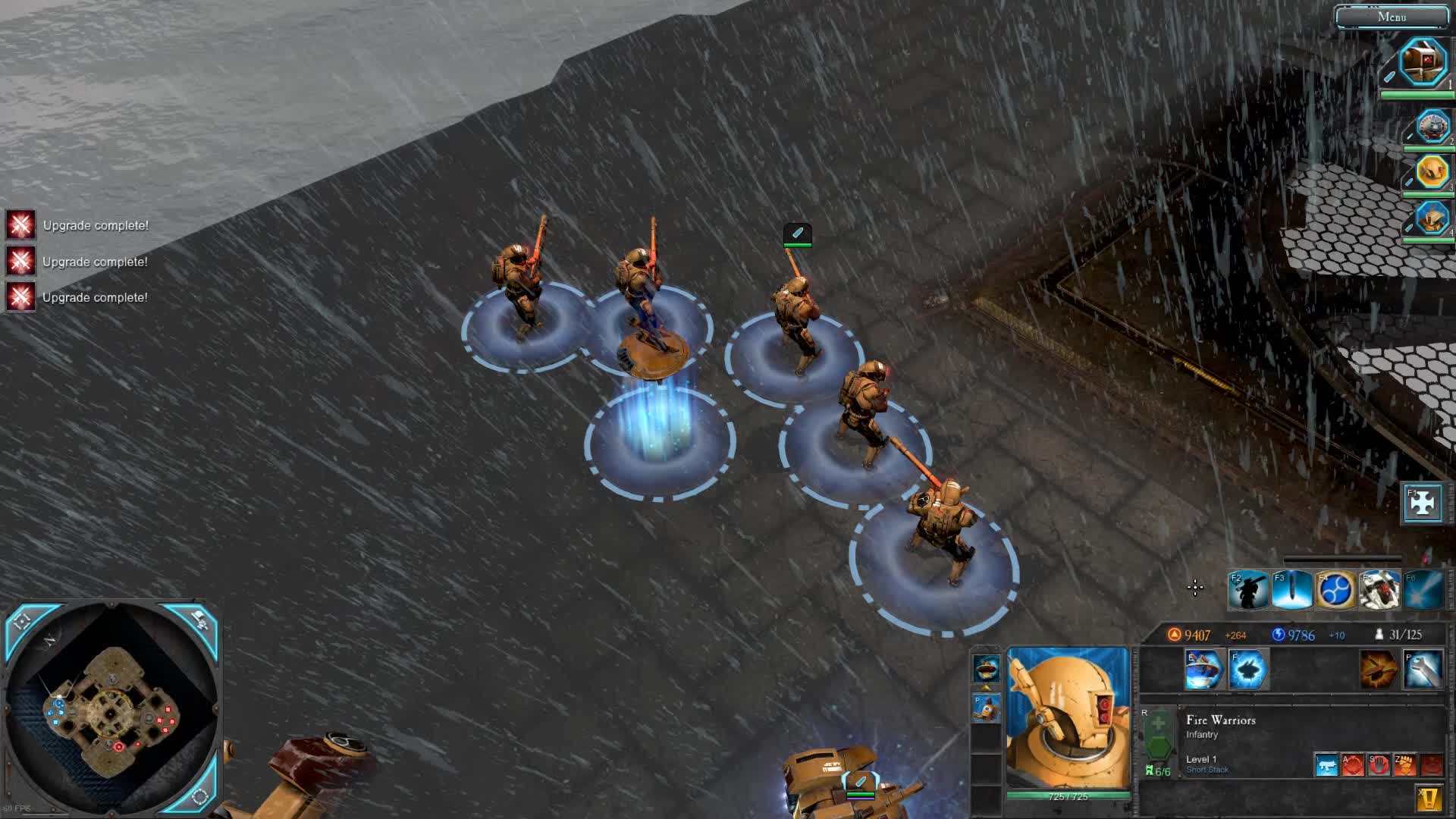 Shield Drone EMP video - The Greater Good mod for Dawn of War II ...