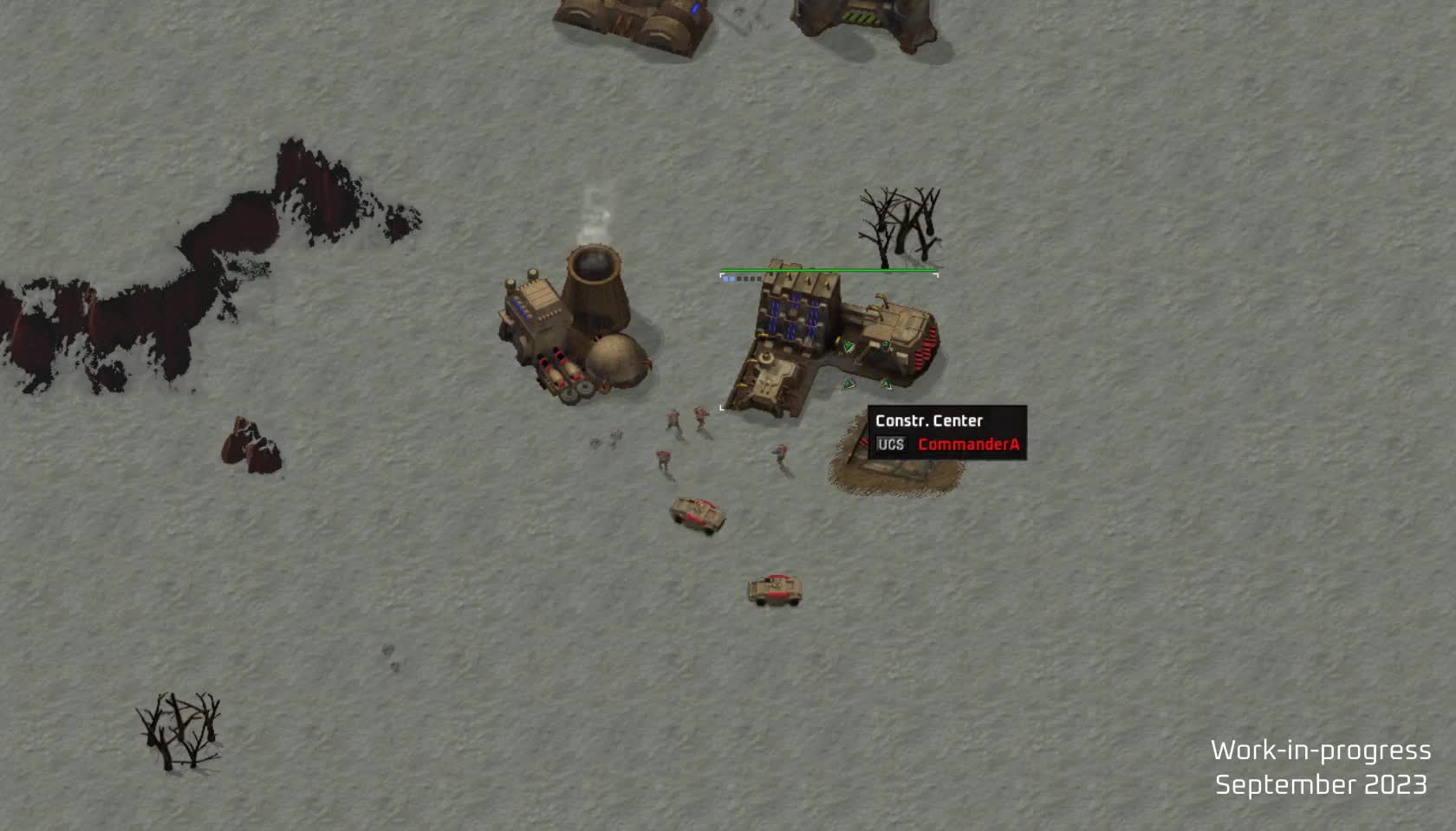 OpenE2140: Building crew (work-in-progress) video - ModDB