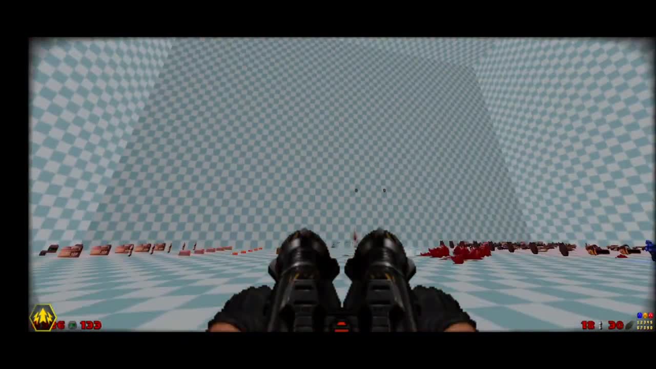 NEON4EVA Lewis - Weapons Showcase video - QOL Power Trip mod for Doom II - ModDB