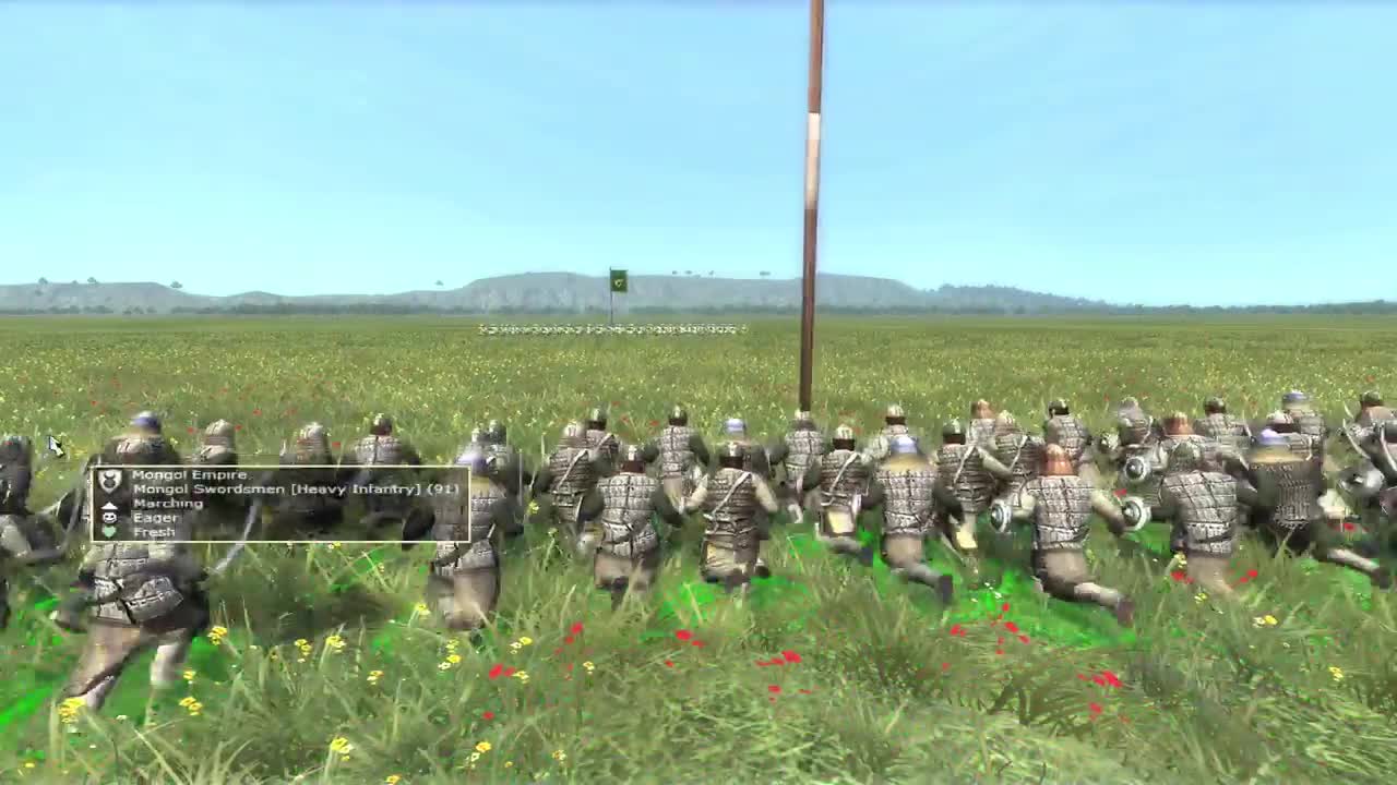 Total War: MEDIEVAL II - Unit Mod - Mongol Swordsm video - ModDB