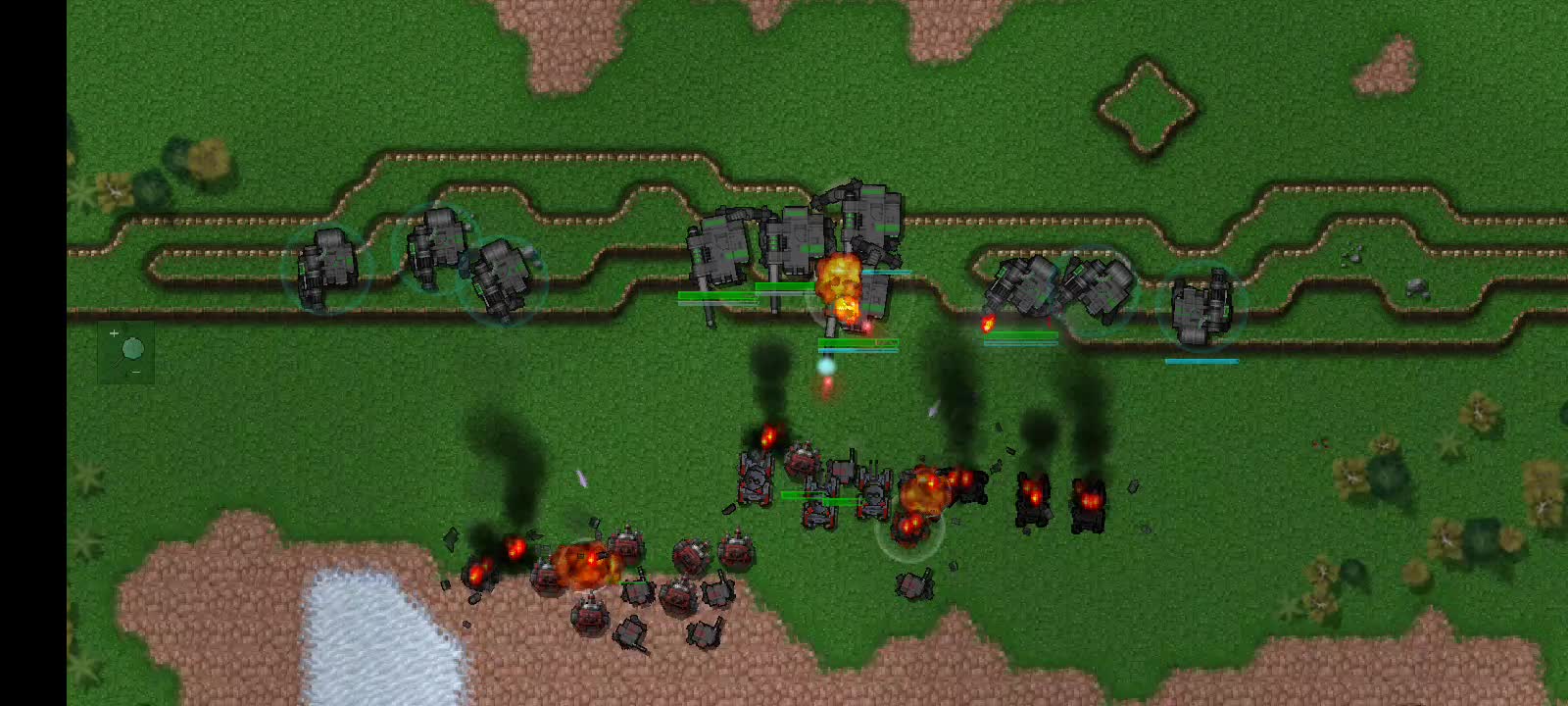 Mechs can attack thru cliff tiles while being on one video - Simple Line of Sight mod for Rusted ...