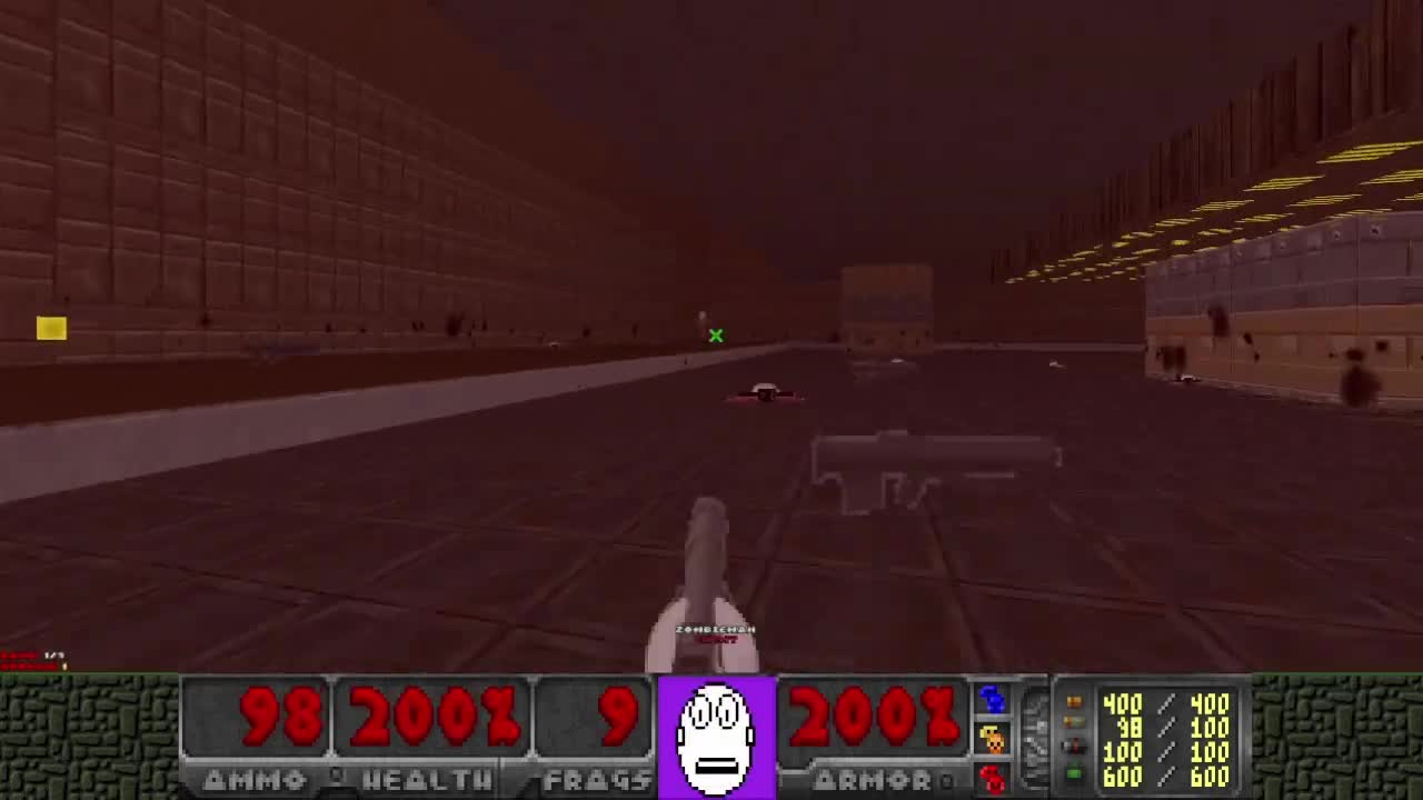 Game Trailer video - T-POSE DEATHMATCH mod for Doom II - ModDB