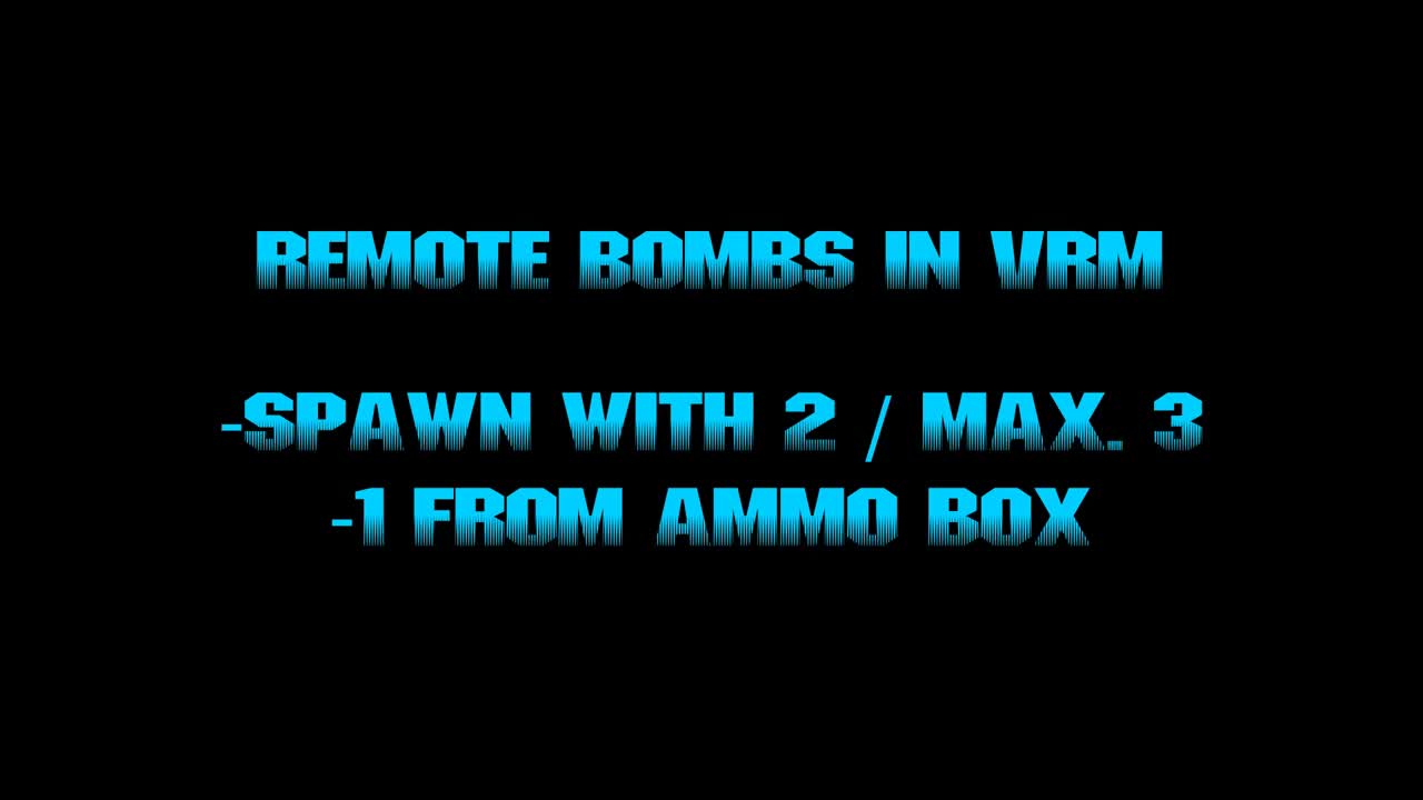 Anti-spam video - Vanilla Rebalance Mod for Aliens vs. Predator 2 - ModDB