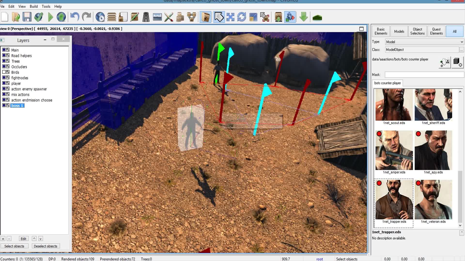 CoJ2 - Bounty Hunters Level Design part 1 video - ModDB