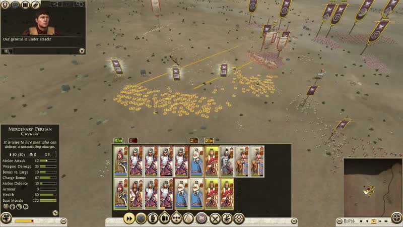 rome2 golden mod gameplay video - ModDB