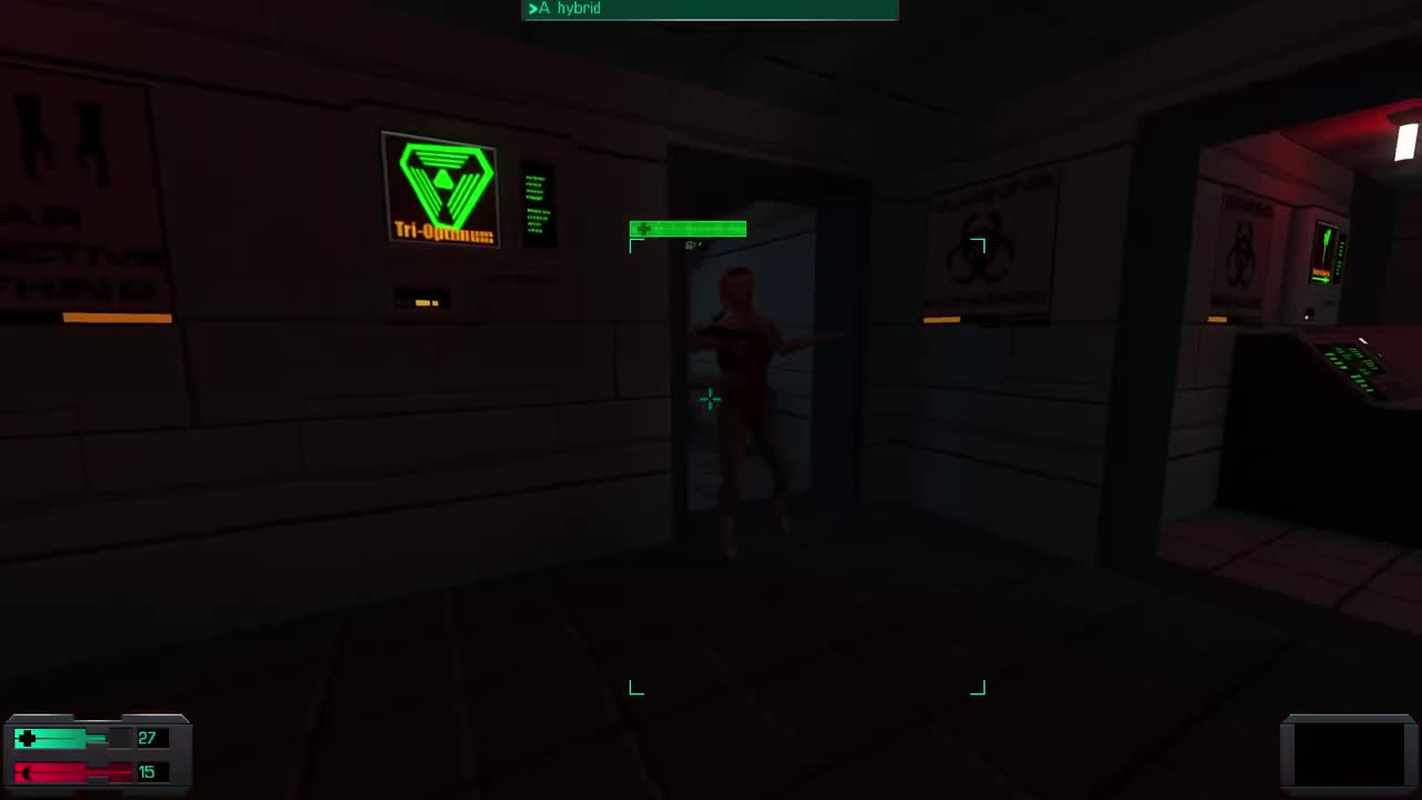 I don't remember this trap room being like that... video - SS2 Randomiser mod for System Shock 2 ...