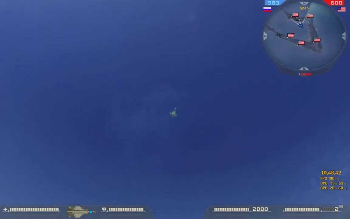 T50 with thrust vector control engines video - RUSmarines mod for Battlefield 2 - ModDB