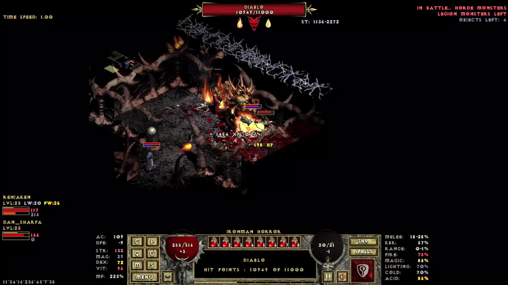 The power of three video - Diablo Ironman Mod for Diablo - ModDB