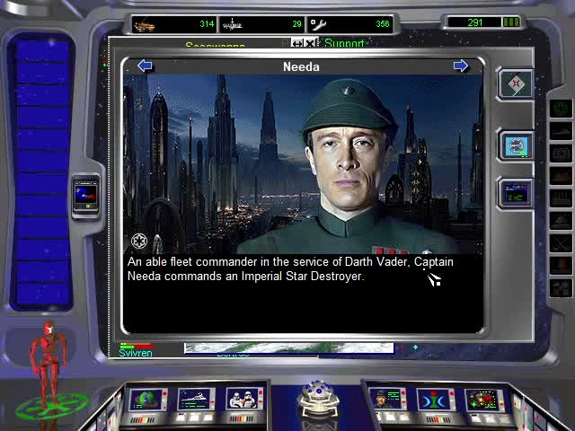 Star Wars Rebellion Remastered - Imperial Characters video - ModDB