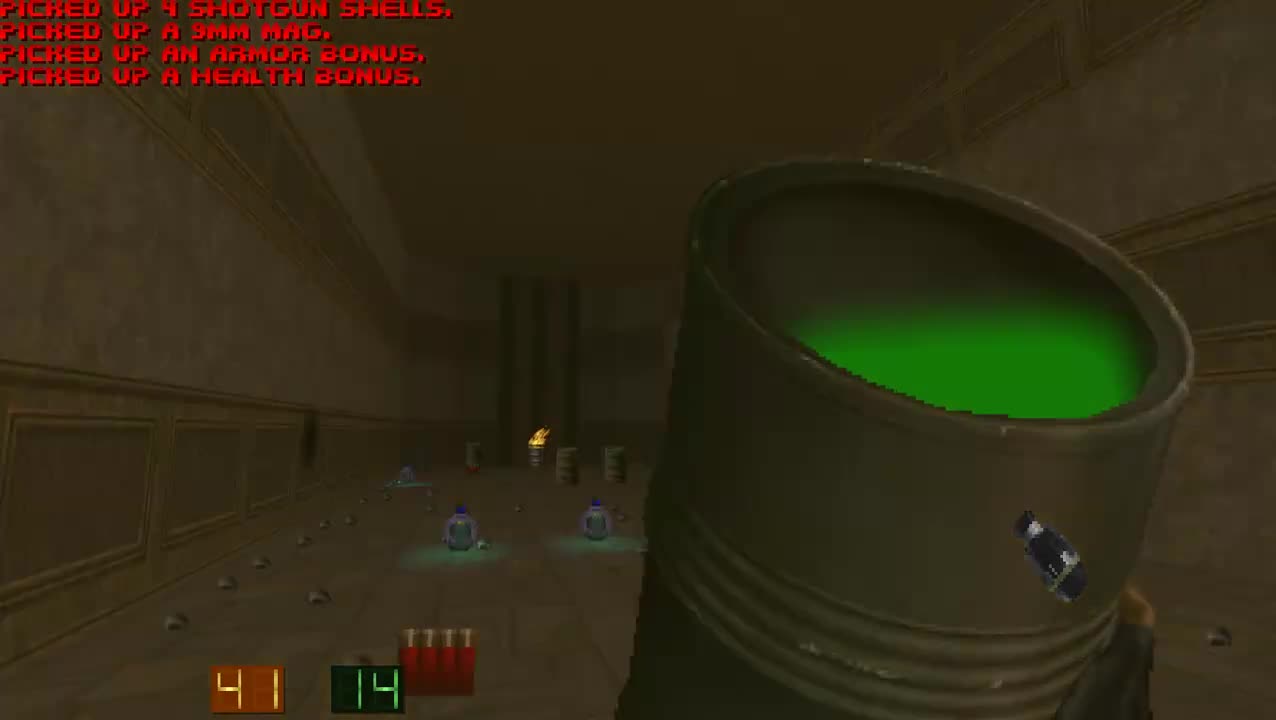 VD v1.666 (WIP): Throwable explosive barrels test video - Daniel's ...