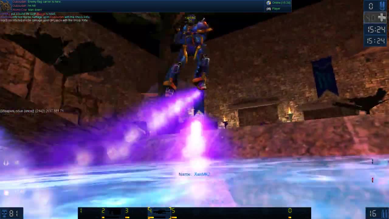 SmartStockBots mutator - XVehicles - UT99 - Networ video - ModDB