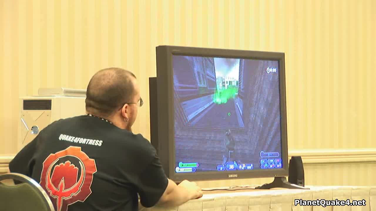 QCON06 mod workshop video - Quake 4 Fortress mod for Quake 4 - ModDB