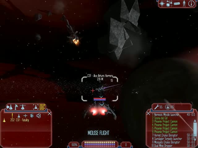 Gameplay 1 video - Crossfire 2.0 mod for Freelancer - ModDB